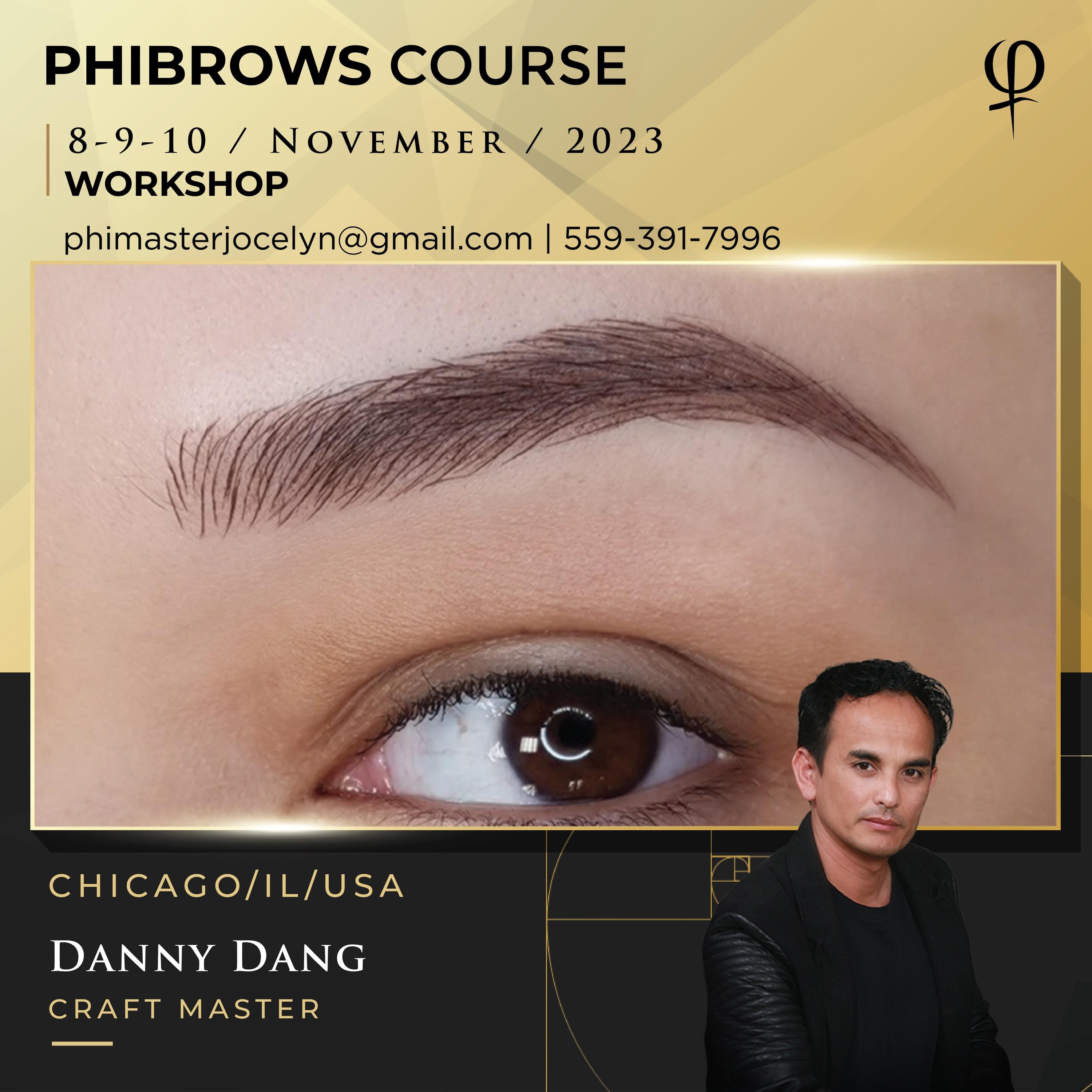 Phibrows Microblading Training, Best Microblading Course